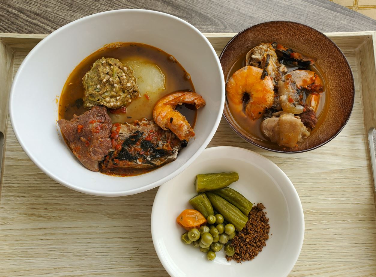 Making Fresh Cassava Fufu » LiberiaInfo